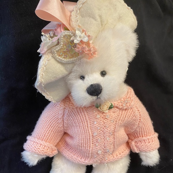 Ashton-Drake | Other | Ashton Drake Gallery Teddy Bear Hope Vicky ...